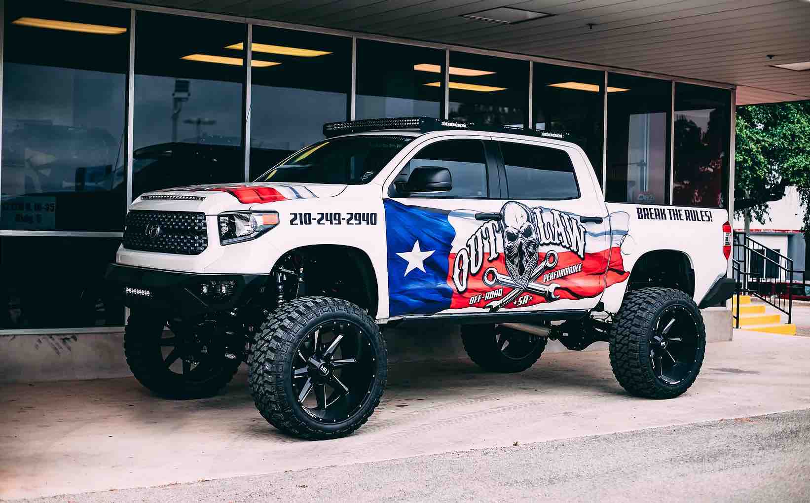 About - OUTLAW Off-Road + Performance