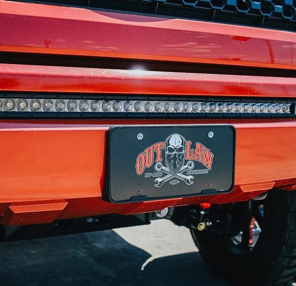 OUTLAW: Custom Truck Grills & Bumpers | San Antonio