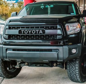 OUTLAW: Custom Truck Grills & Bumpers | San Antonio