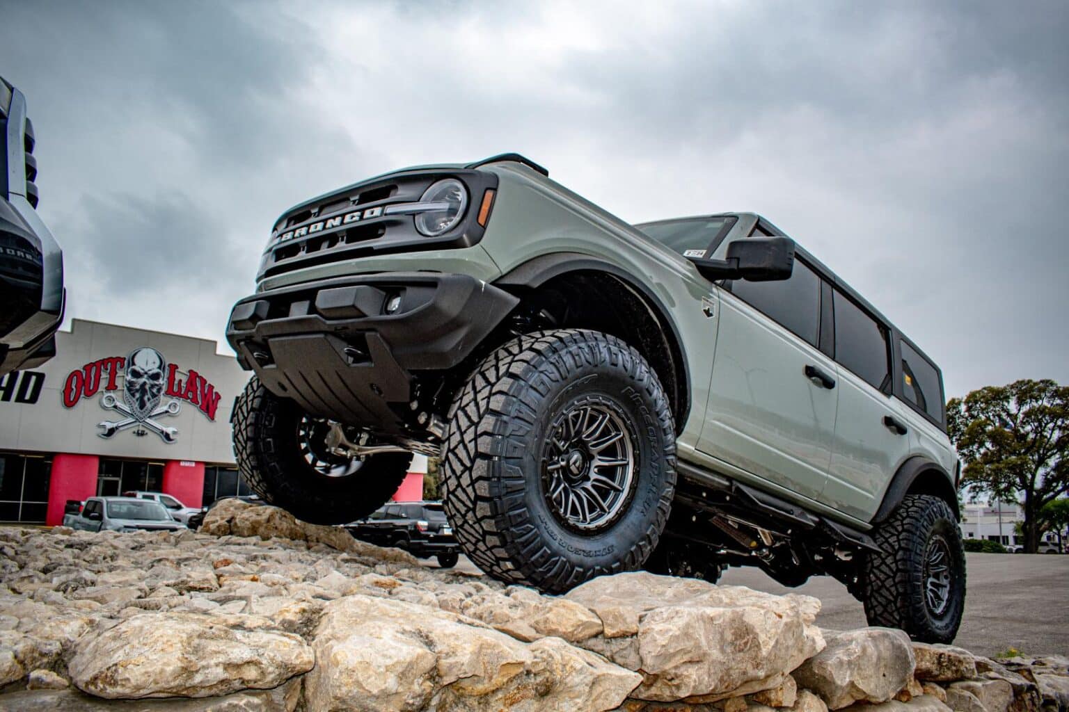 San Antonio Custom Rides - OUTLAW Off-Road + Performance